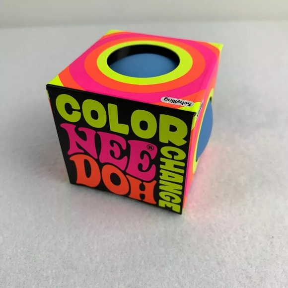 Schilling | Toys | Color Change Schylling Needoh Fidget Toy Stress ...